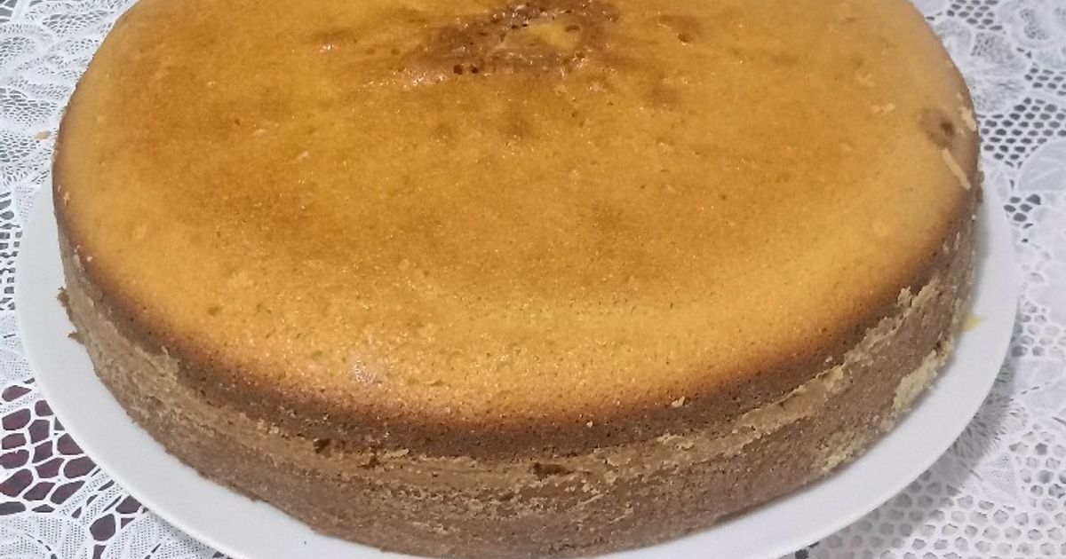 Keke De Vainilla Receta de Sharon Ortiz- Cookpad