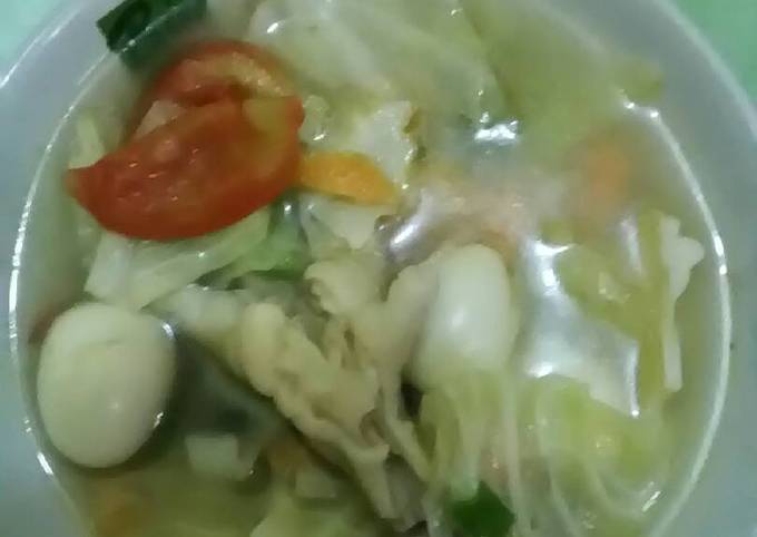 Resep Sop sehat untuk anak oleh Siti Aulia Saidha - Cookpad