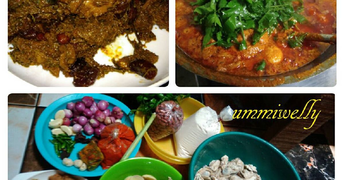Resep Rendang Lokan Pakis oleh Ummi_Welly - Cookpad