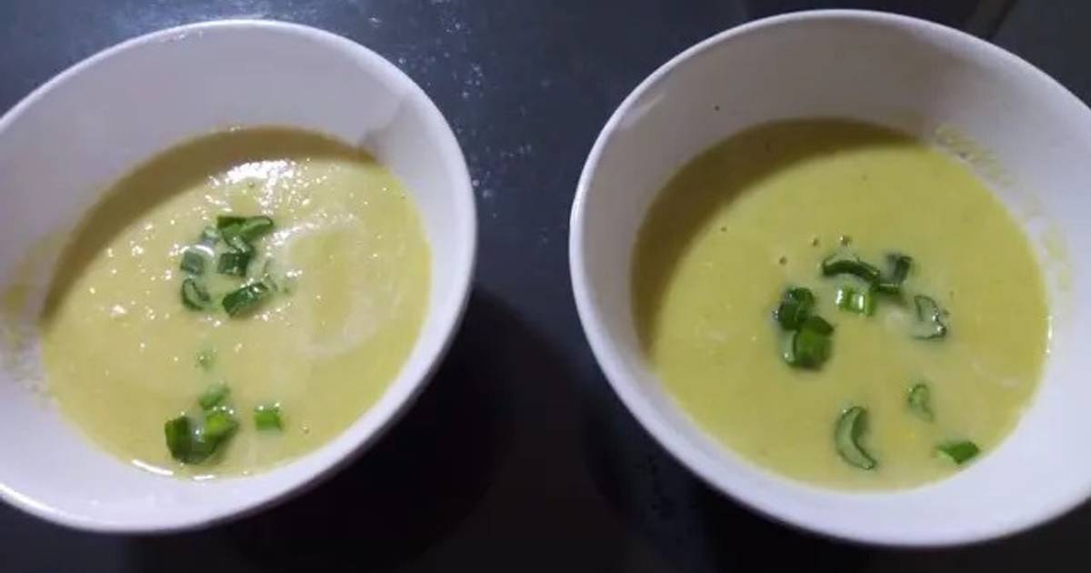 Sopa de choclo Receta de Araceli Basilio- Cookpad