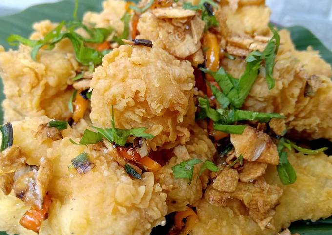 Resep Dory crispy cabai garam oleh Mama Lies - Cookpad