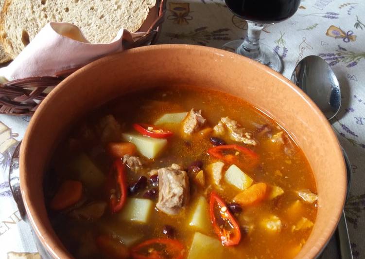 Babgulyás | Poropatichné Magdi receptje - Cookpad receptek