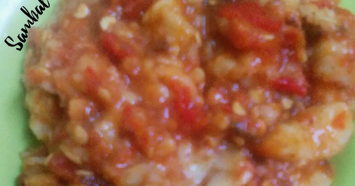 Resep Sambal Kemang Khas Palembang oleh Mey's Cila - Cookpad
