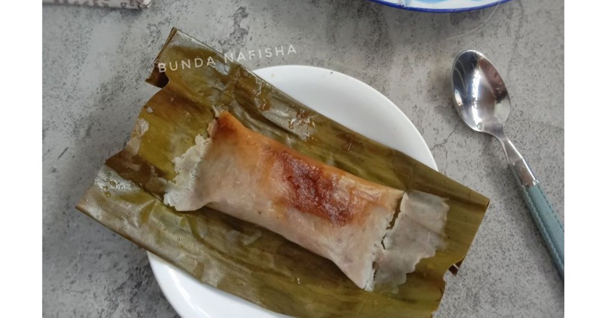 Resep Lapek Pisang Khas Minang oleh Bunda Nafisha - Cookpad