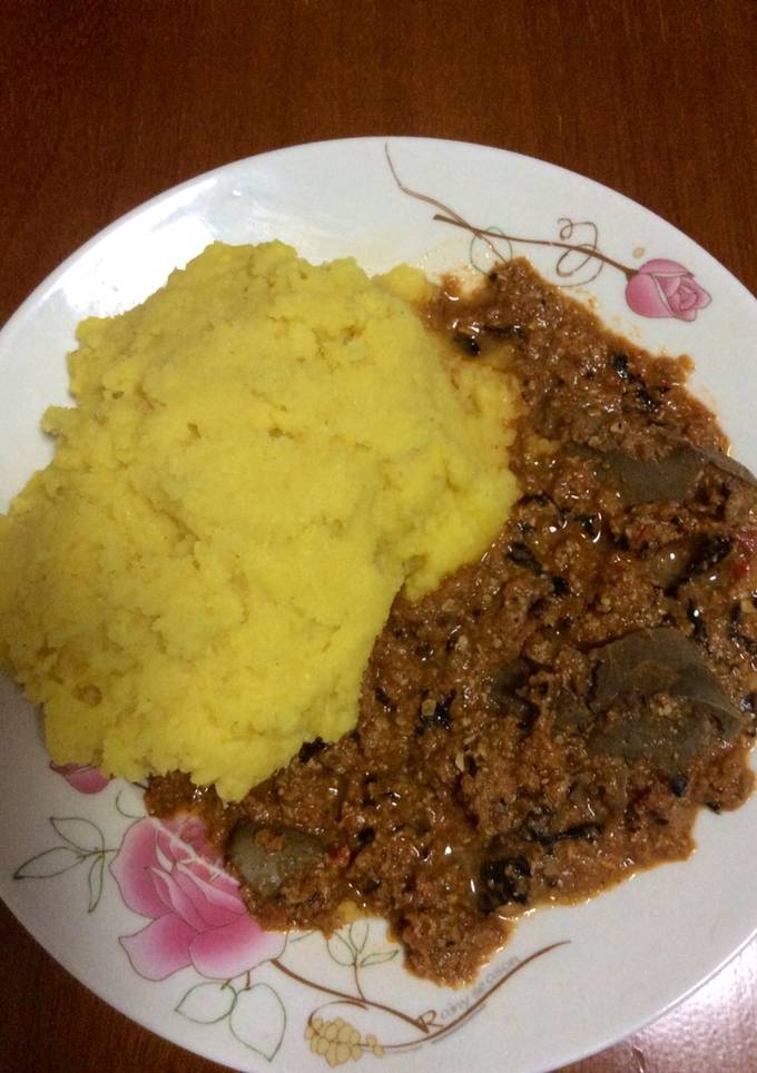 Melon stew Recipe by Destina - Cookpad