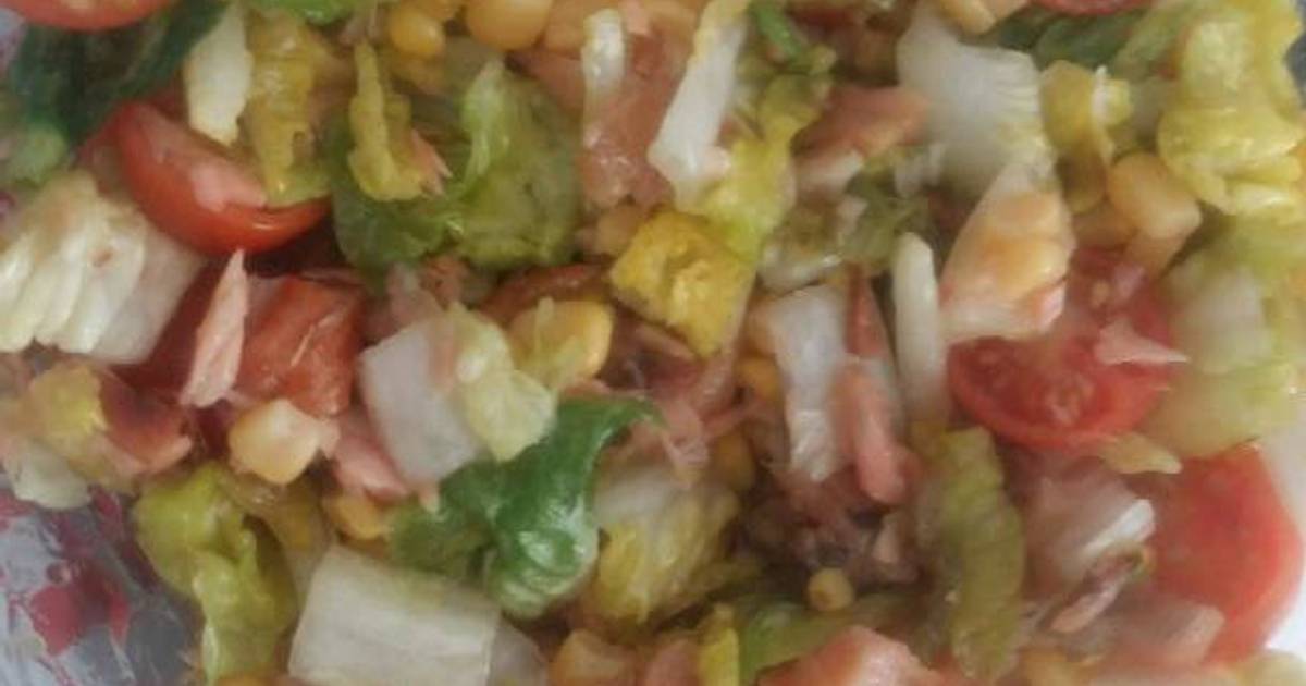 719 recetas muy ricas de ensalada frita con lechuga compartidas por ...