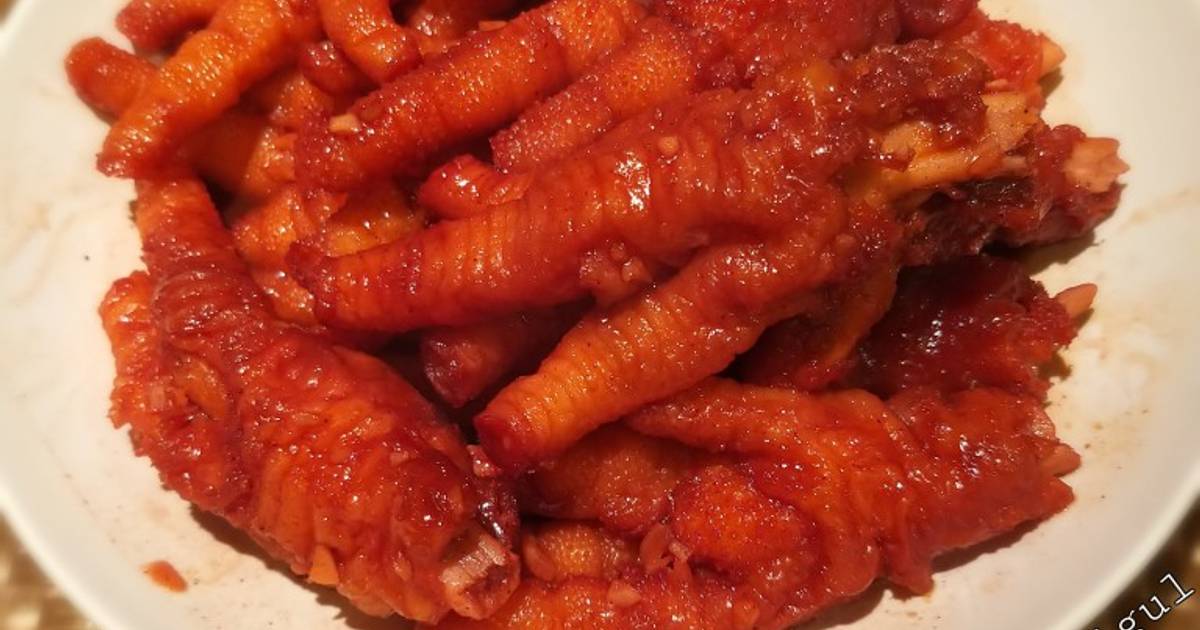 370 resep angsio ceker enak dan mudah - Cookpad