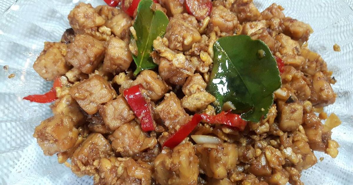 Resep Orek Tempe Telor oleh Yoseffine Elizabeth - Cookpad