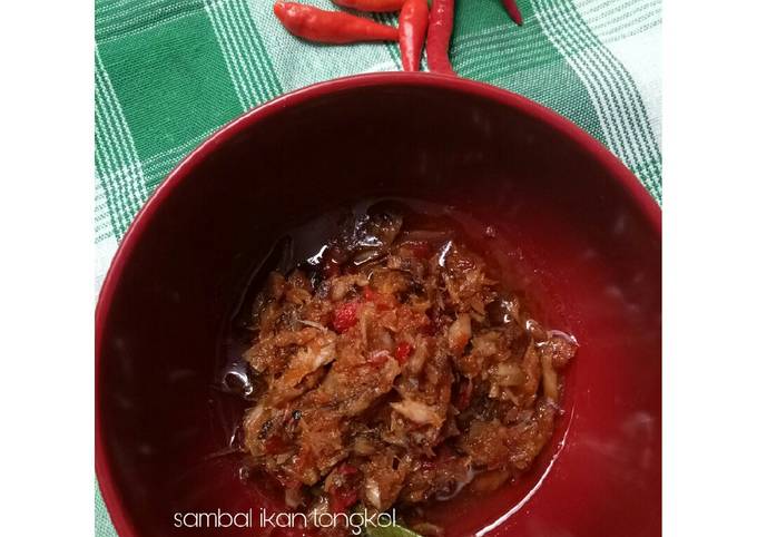 Resep Sambal Ikan Tongkol Suwir Oleh Yasinta Bunyes Cookpad