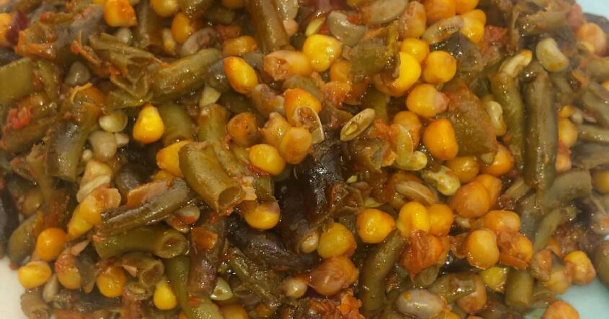 Akidi Bean And Corn Recipe by Jane - Cookpad