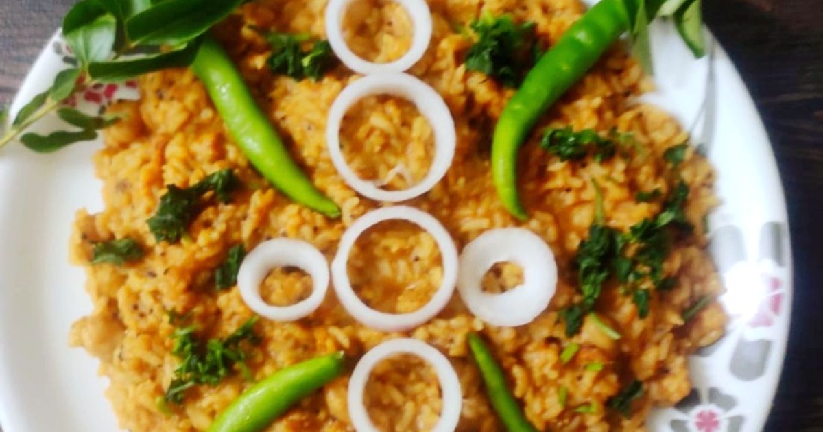 छोले पुलाव (Chole Pulao Recipe In Hindi) रेसिपी बनाने की विधि in Hindi ...