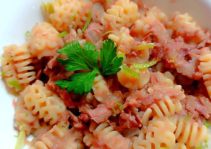 Ricetta Radiatori con Simmenthal... piatto caldo di Nunzia Marzocco ...