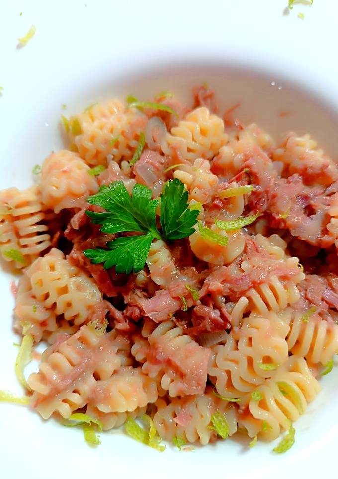 Ricetta Radiatori con Simmenthal... piatto caldo di Nunzia Marzocco ...