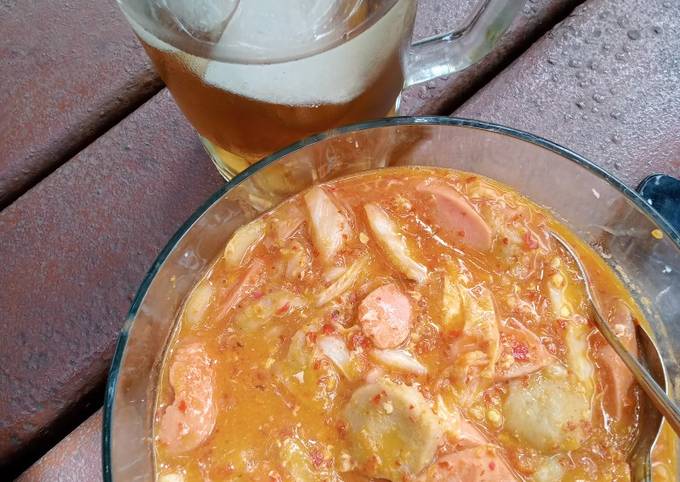 Resep Seblak kuah pedas oleh Lisda Fitria - Cookpad