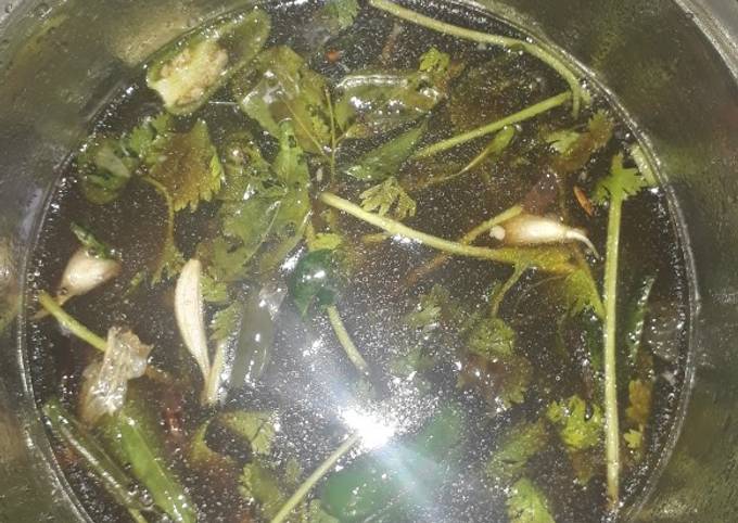 Andra pachi pulusu raw tamarind rasam Recipe by bhuvana Cooking kitchen ...