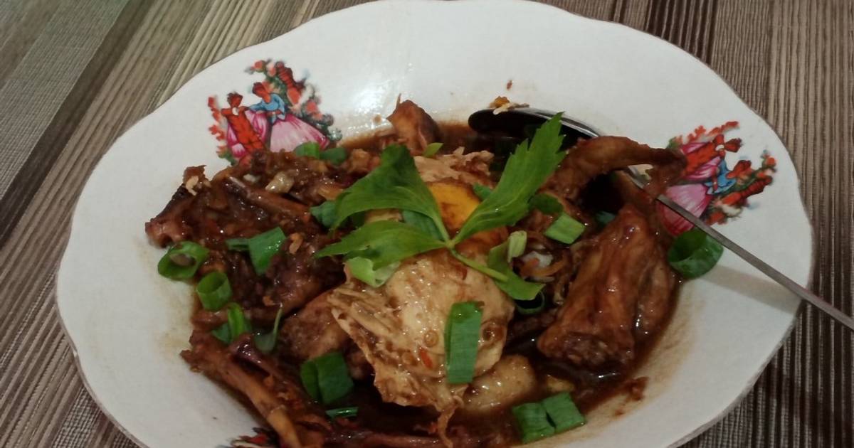 Resep Seblak tulang ayam oleh Dapur Mom's Yovi - Cookpad