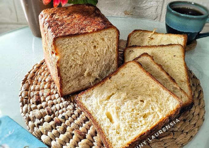 Resep ROTI TAWAR (MILK LOAF BREAD) oleh Yenny Laurensia - Cookpad