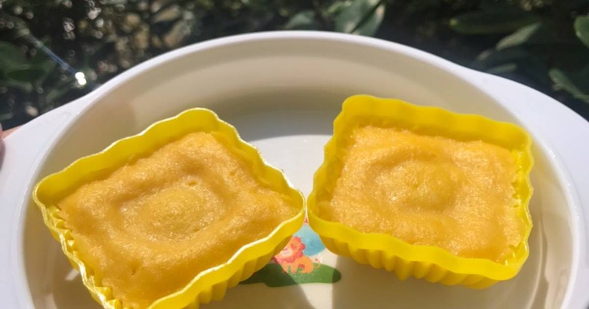 Resep Cemilan MPASI Cheese Cake Kabocha oleh Lita Elisa - Cookpad