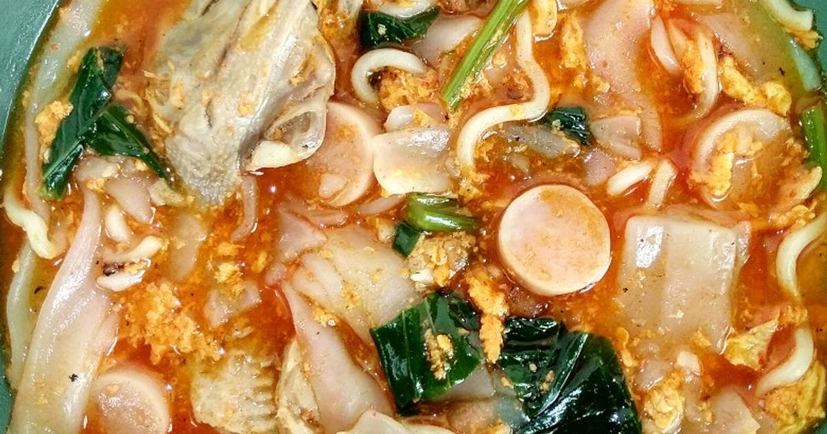 Resep Seblak kuah pedas oleh armey - Cookpad
