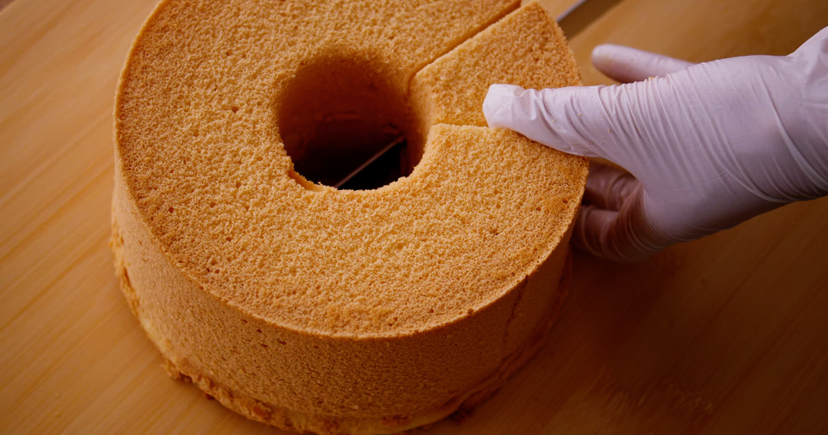 Easy Cake Recipe! How To Make Basic Chiffon Cake Recipe by Fumie's Recipe