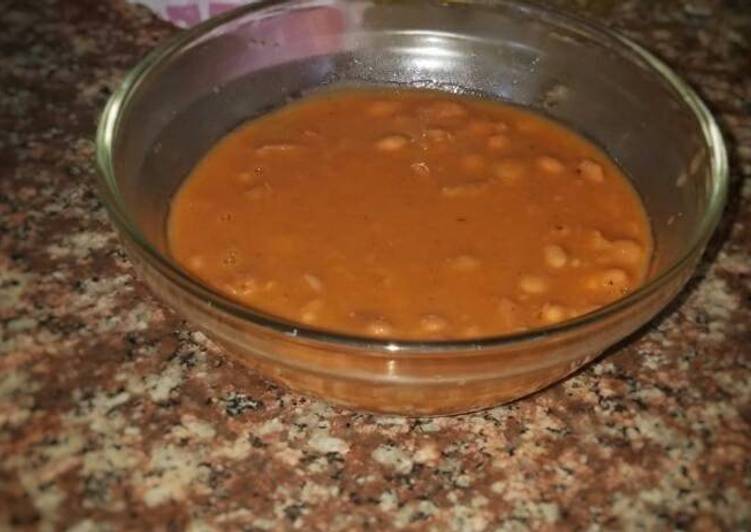 Habichuela roja, guisadas Receta de Debra Nina- Cookpad