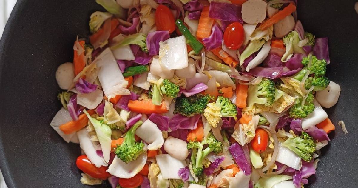 Resipi Sayur Goreng oleh Noor Ashikin Saerah - Cookpad