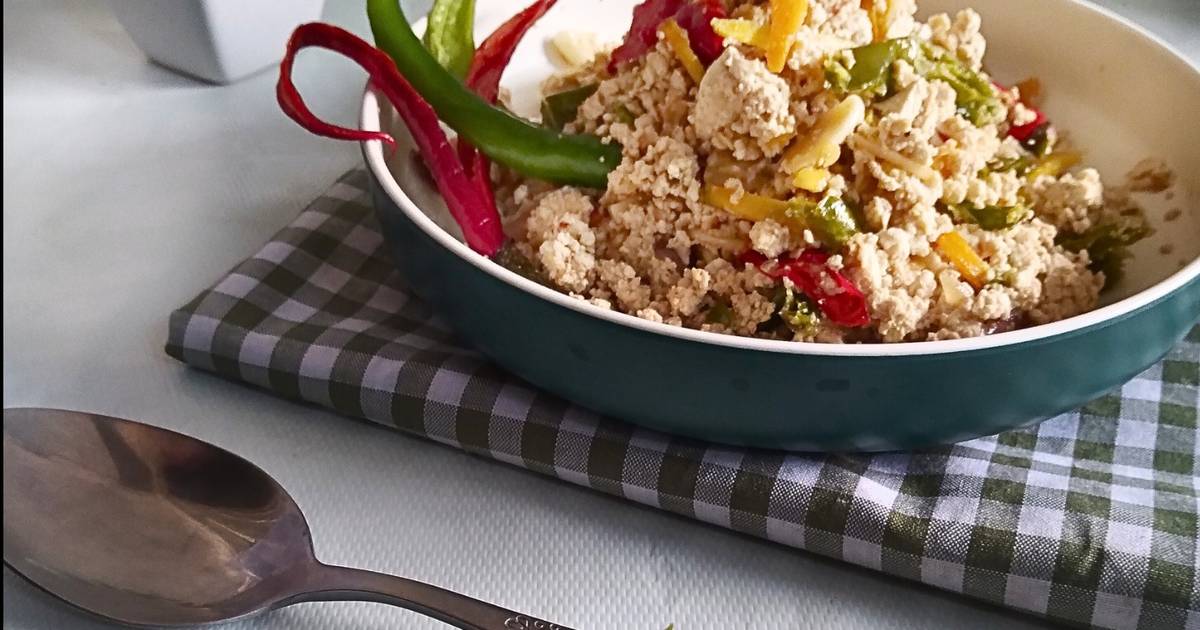 Resep Orak Arik Tahu oleh Reno Ys - Cookpad