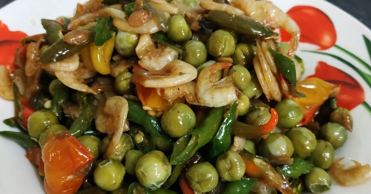 Resep cempokak ebi rumahan enak dan mudah - Cookpad