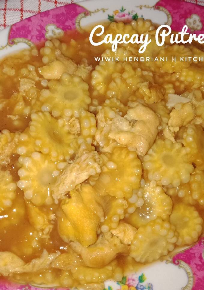 Resep Capcay Putren / Baby Corn oleh wiwik hendRiani kitchen - Cookpad