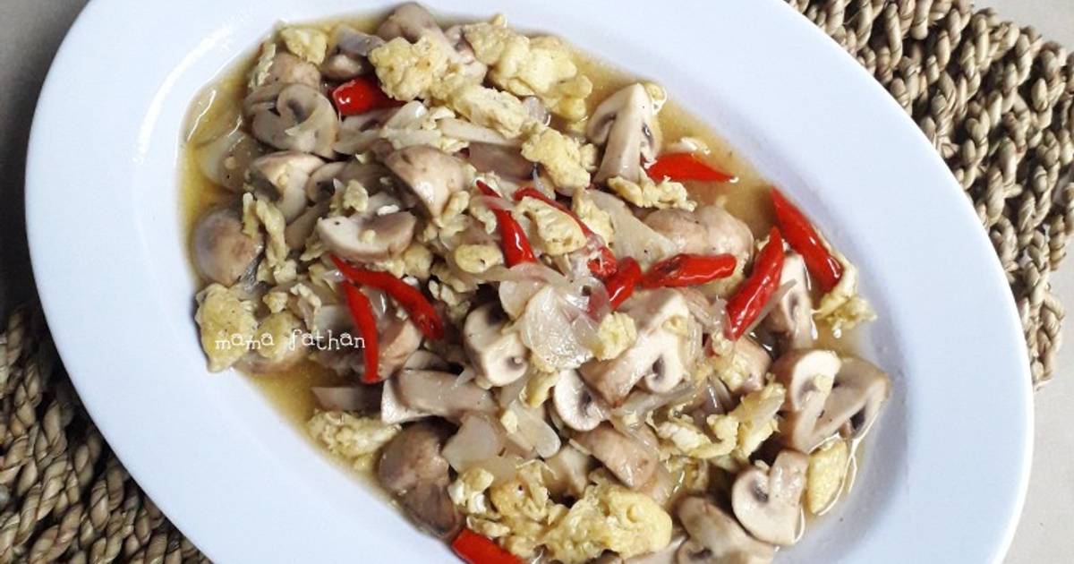 4.327 resep telor jamur champion enak dan mudah - Cookpad