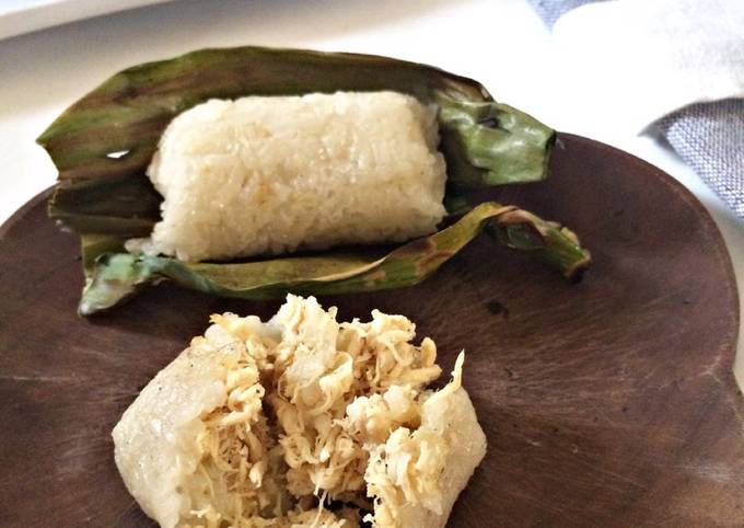 Resep Lemper Ayam oleh Zuraida Novianti - Cookpad