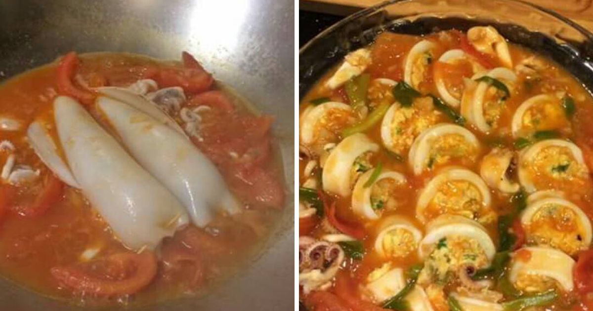 Resep sotong isi telor rumahan enak dan mudah - Cookpad