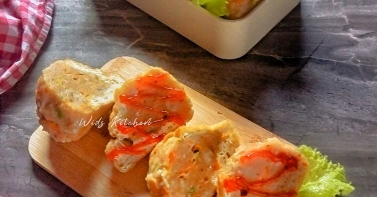Resep frozen food homemade no tepung rumahan enak dan mudah - Cookpad