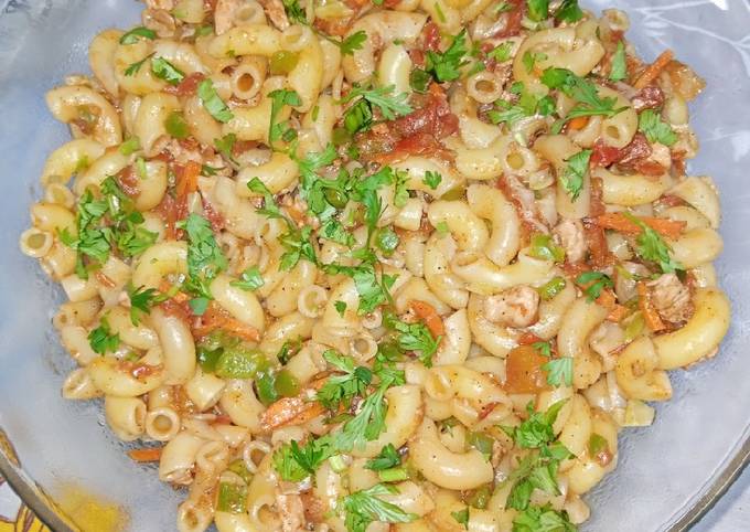 Mix Macaroni Recipe by Surhaan Tahir Wafai - Cookpad