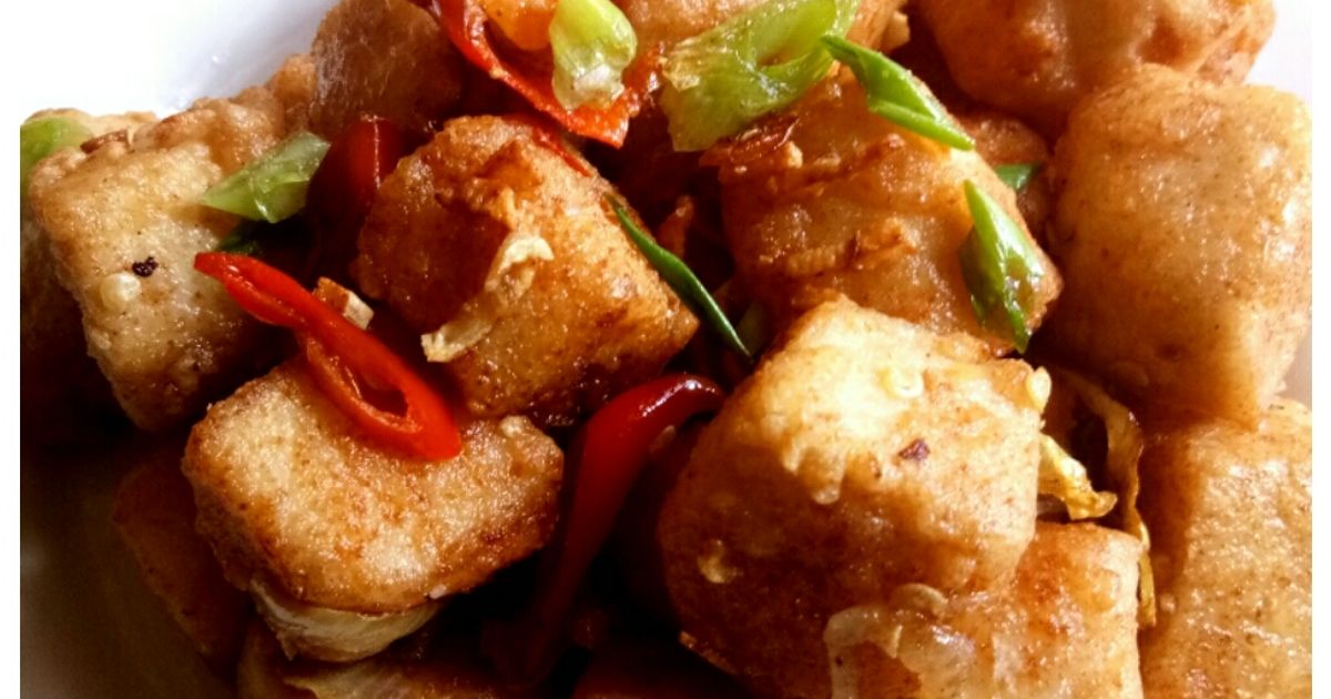 Resep Tahu Crispy Bawang#Bikinramadhanberkesan oleh Heliahel - Cookpad