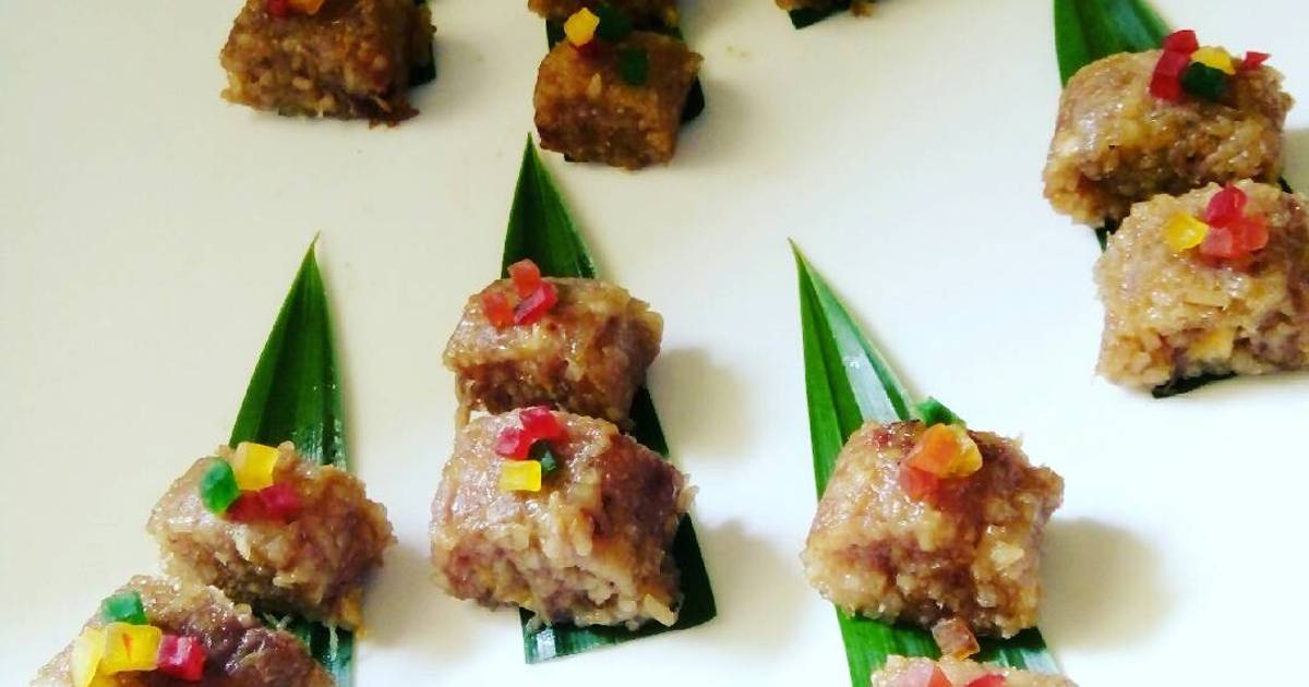 Resep Tradisional Lapek of Sagan Nusantara oleh Fathur Rahman - Cookpad