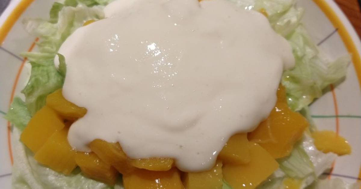 Mango y leche condensada - 180 recetas caseras- Cookpad