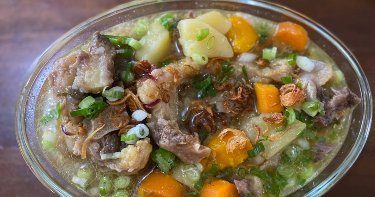Resep Sop Buntut oleh Siau Ping - Cookpad