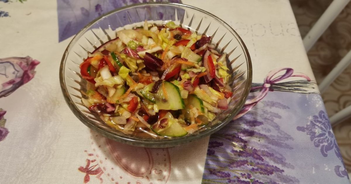 Ecetes Zöldségsaláta | Vajdáné Baráth Barbara receptje - Cookpad receptek