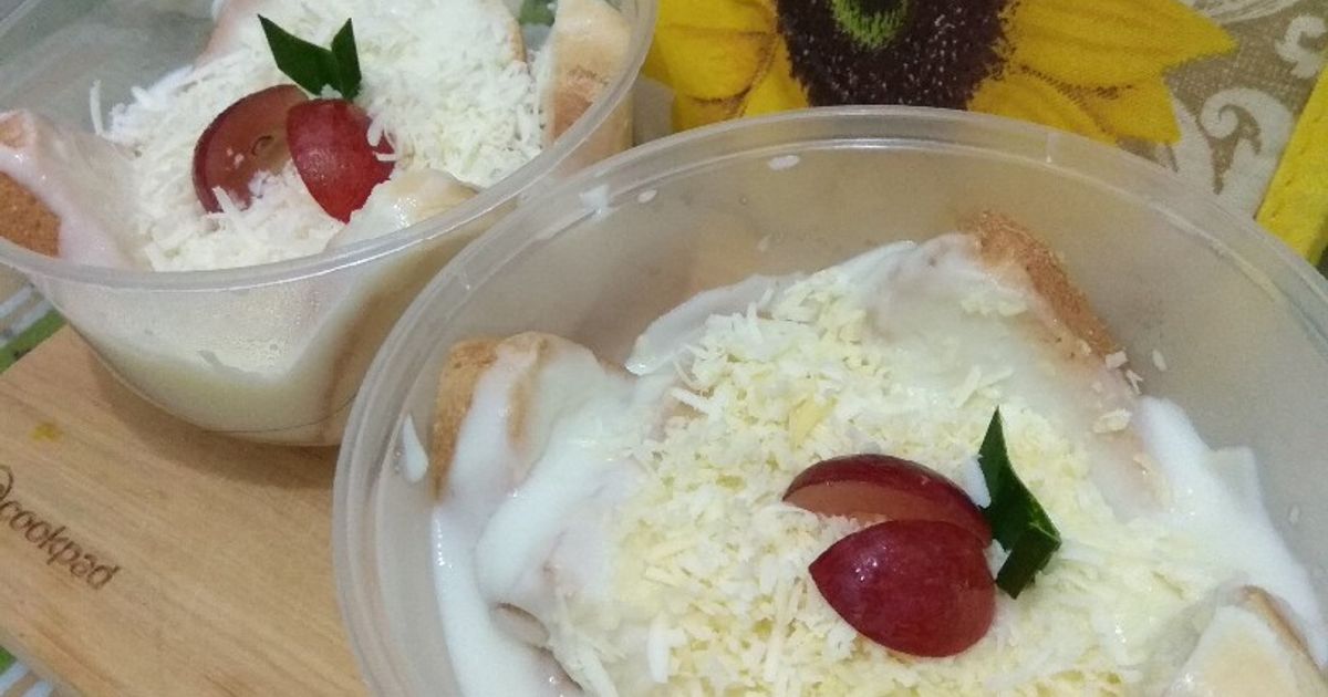 Resep Setup Roti Vla Vanila oleh Aini mama 2N 2R - Cookpad