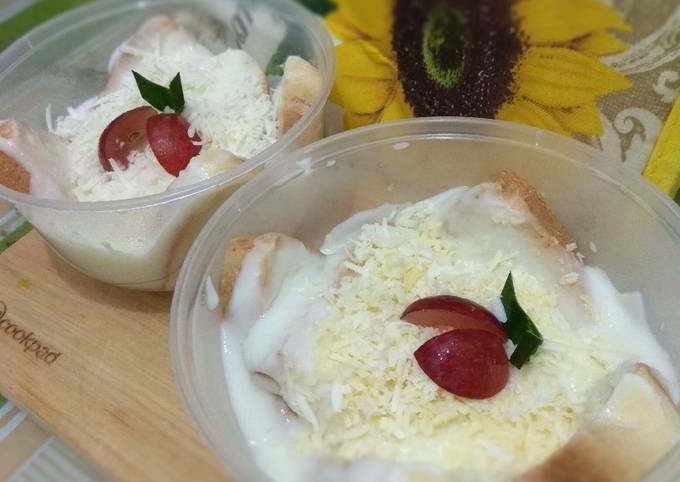 Resep Setup roti vla vanila oleh Aini mama Tara-Regia-Nusa - Cookpad