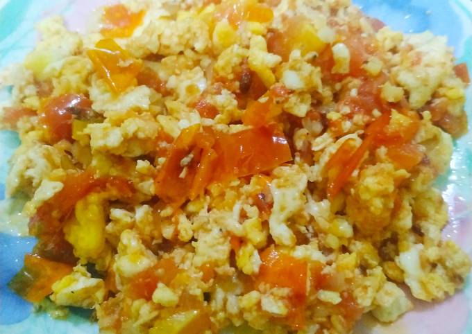 Resep Telur orak arik *ala chefana* oleh Chefana - Cookpad