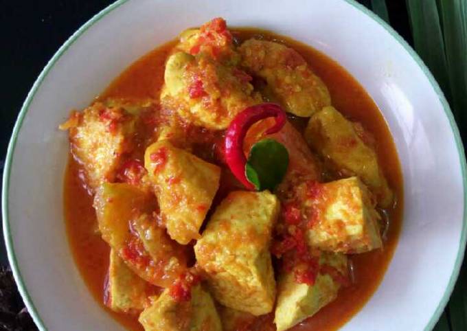Resep Tongseng Tahu oleh Andrenia Giawati - Cookpad