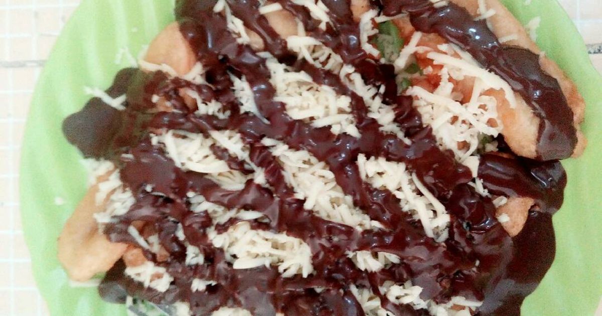 Resep Pisang Keju Coklat Lumer 😁 oleh Revazt Shop - Cookpad