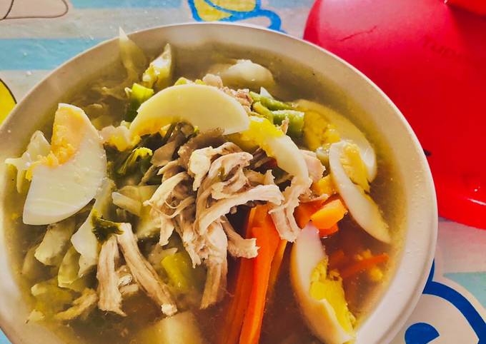 Resep Nasi sop oleh ResepbyAg - Cookpad