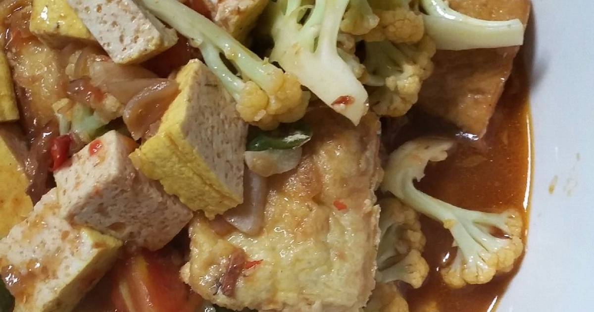 Resep Bunga kol saos tomat oleh Titin Rohani - Cookpad