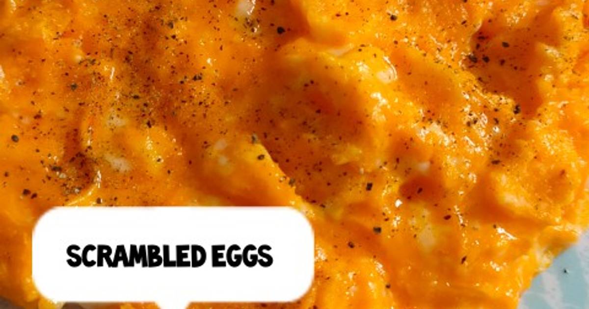 Resep Scrambled eggs oleh Ara Lee - Cookpad