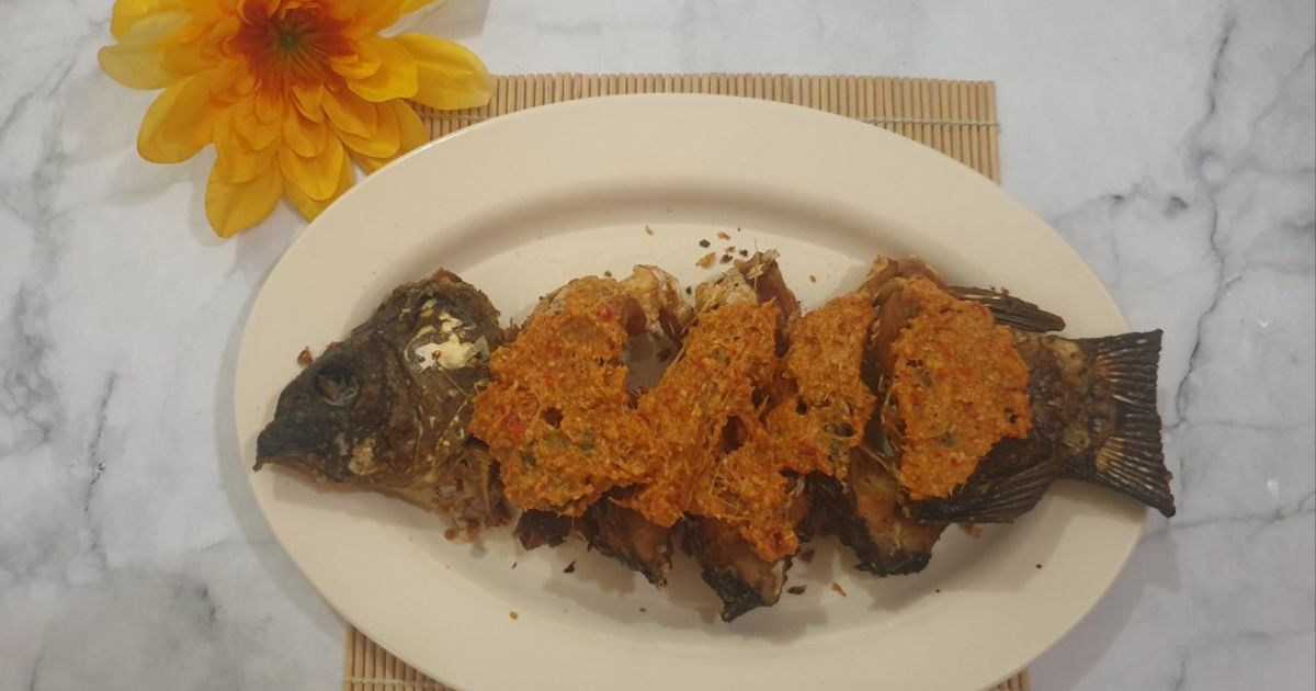Resep Ikan Mas Natinombur Bumbu Andaliman Asli Batak oleh Susilestaa ...