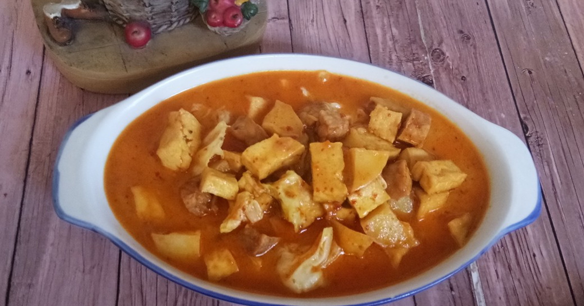 Resep Gulai Tempe Tahu Bumbu Masak Bubuk oleh Siswaty Elfin Bachtiar ...