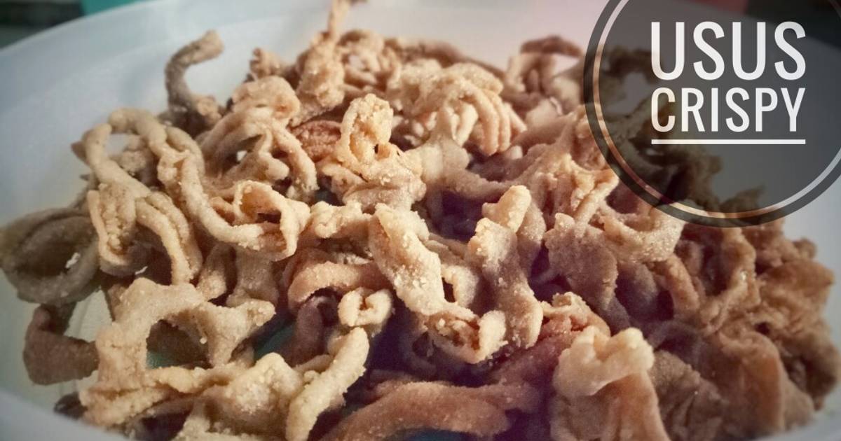 Resep Usus Crispy #8 oleh Tethaawiidyaa - Cookpad